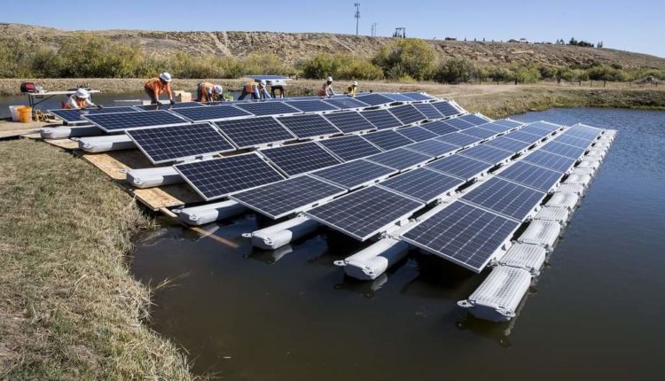 The first floating solar power plant in Morocco sees the light soon in ...