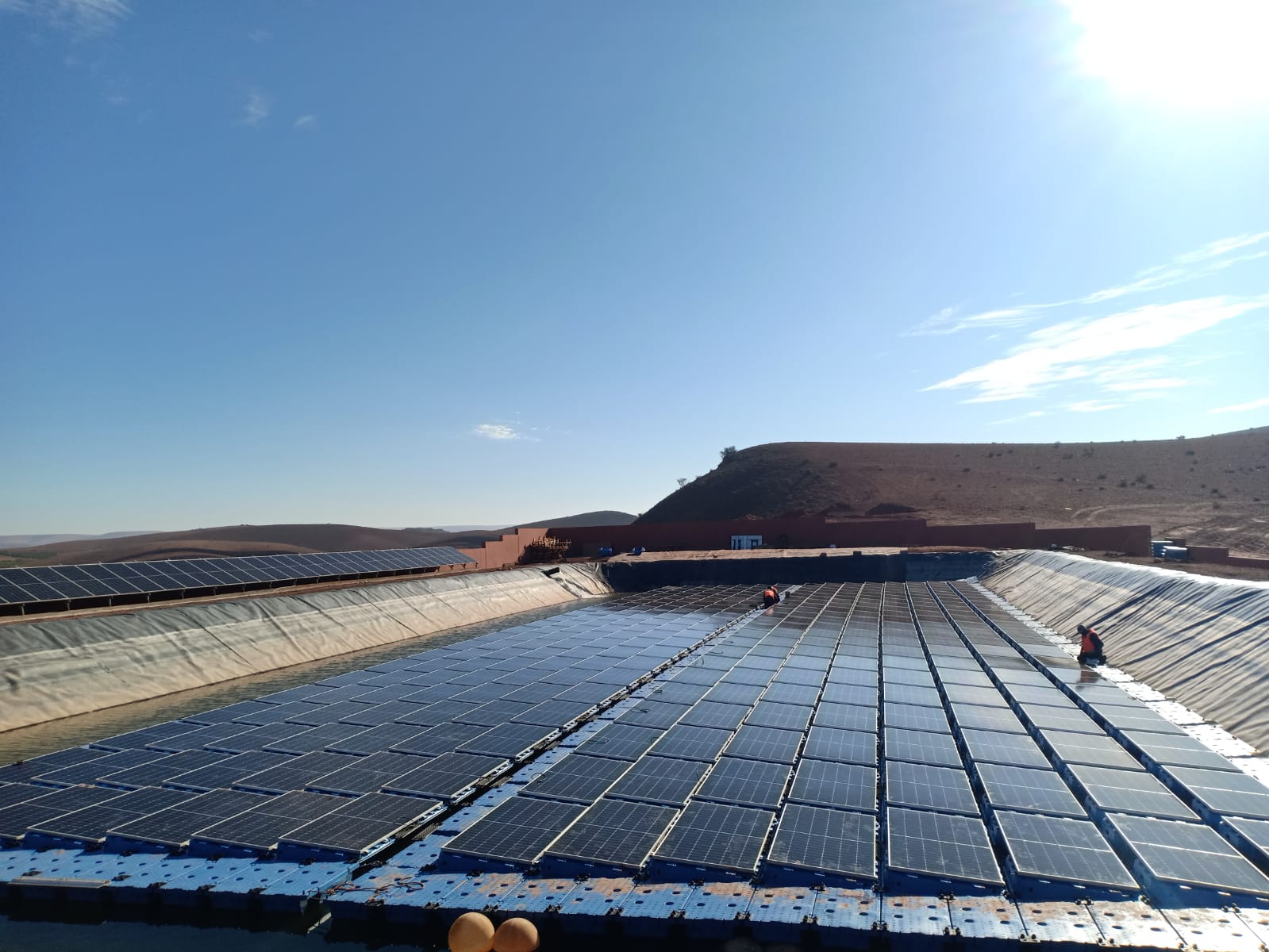 Second Floating Solar PV Plant in North Africa - Energy Handle Maroc